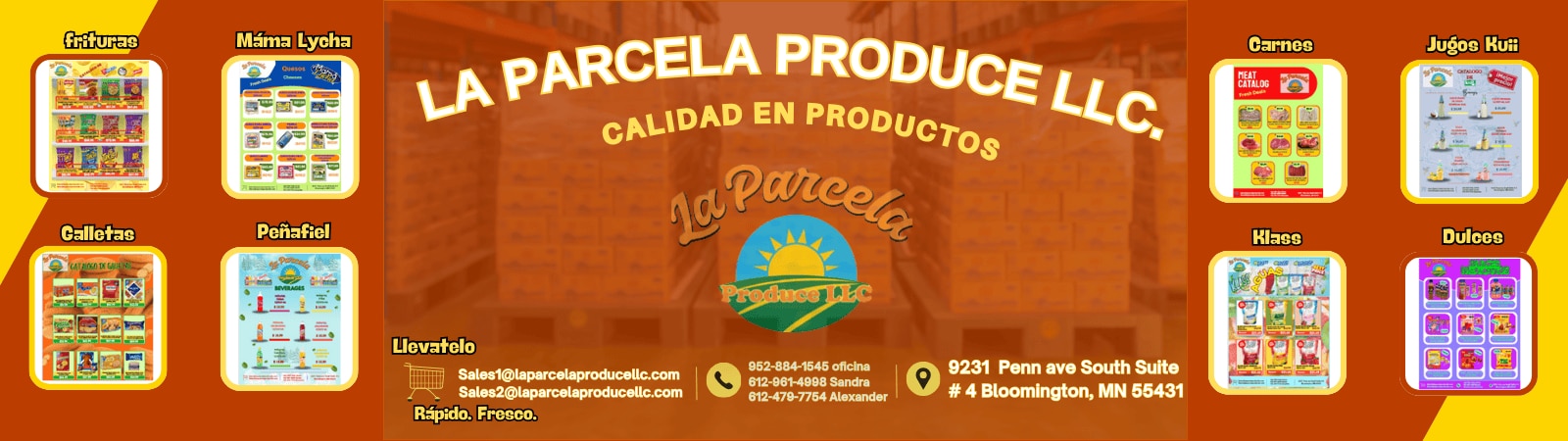 Shop | La Parcela Produce LLC